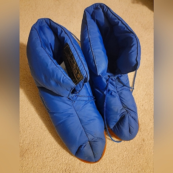 Eddie Bauer | Shoes | Vintage Eddie Bauer Unisex Down Bootie Slippers ...